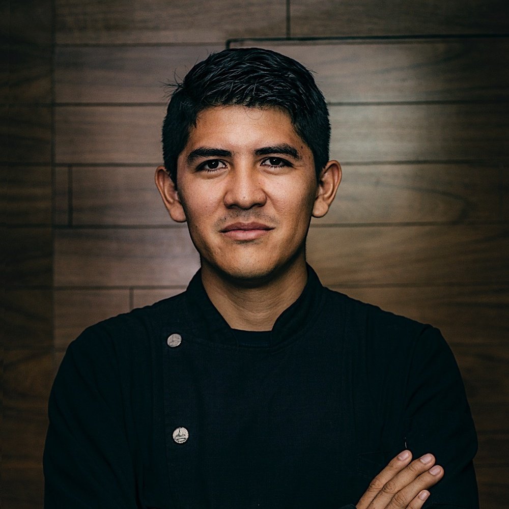 Chef Rodolfo Barrientos